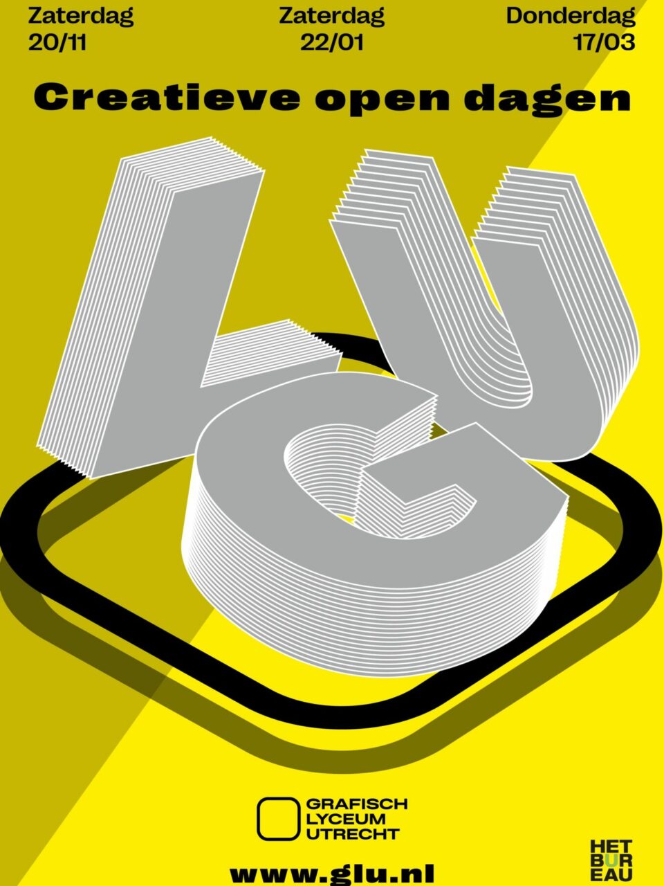 Posters Open Dag - Het Bureau